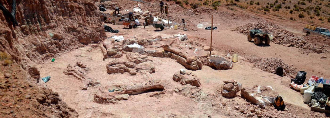 Anakpintar - Titanosaurus, Dinosaurus Terbesar di Dunia